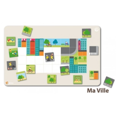 Ma Ville – SEPP Jeux – Éditeur et fabricant français de jeux ...
